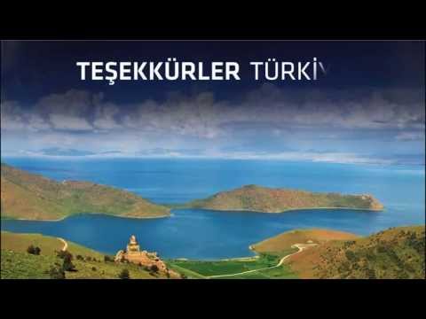Kamu spotu - T.C. Van Valiliği - Teşekkür