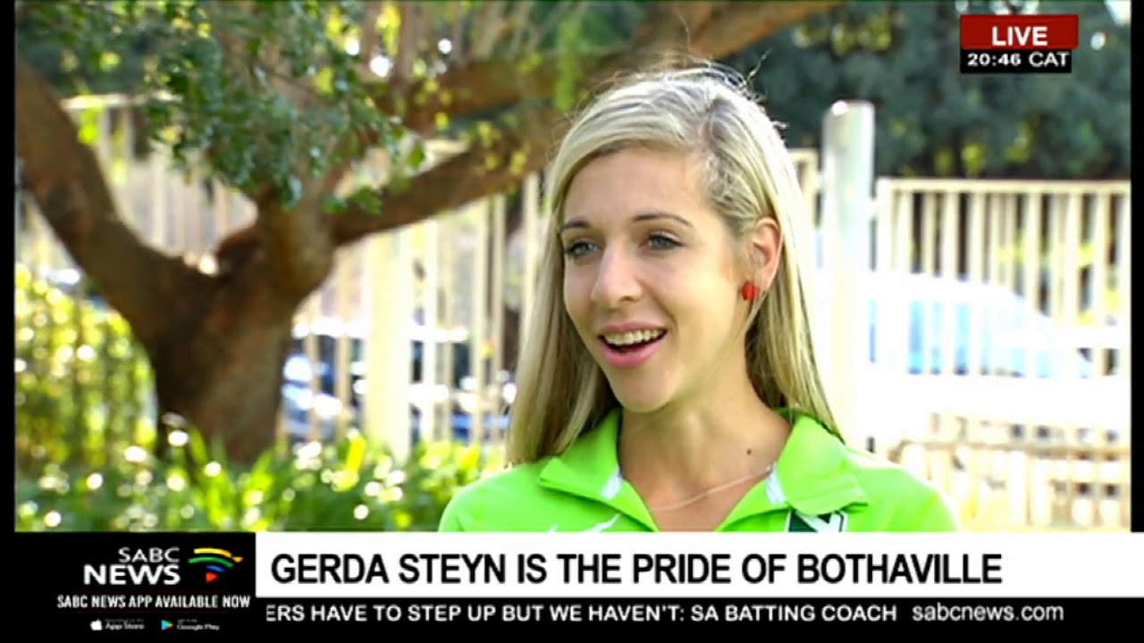 Gerda Steyn on winning Women's Comrades Marathon - YouTube
