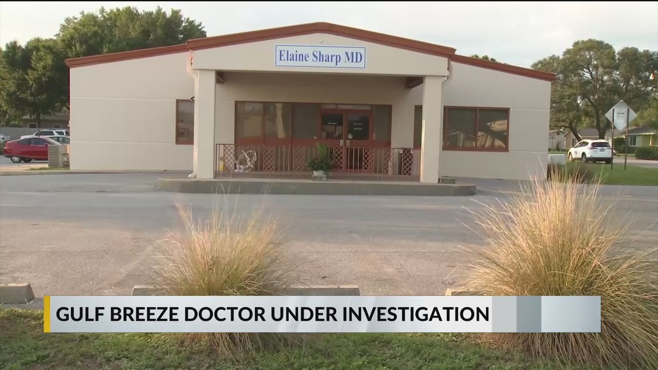 Gulf Breeze Doctor Under Investigation - YouTube