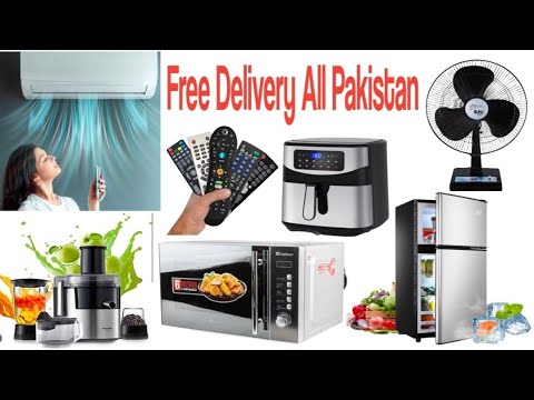 Electronics ki cheezain dekahin or un ki keematain janay video main ...