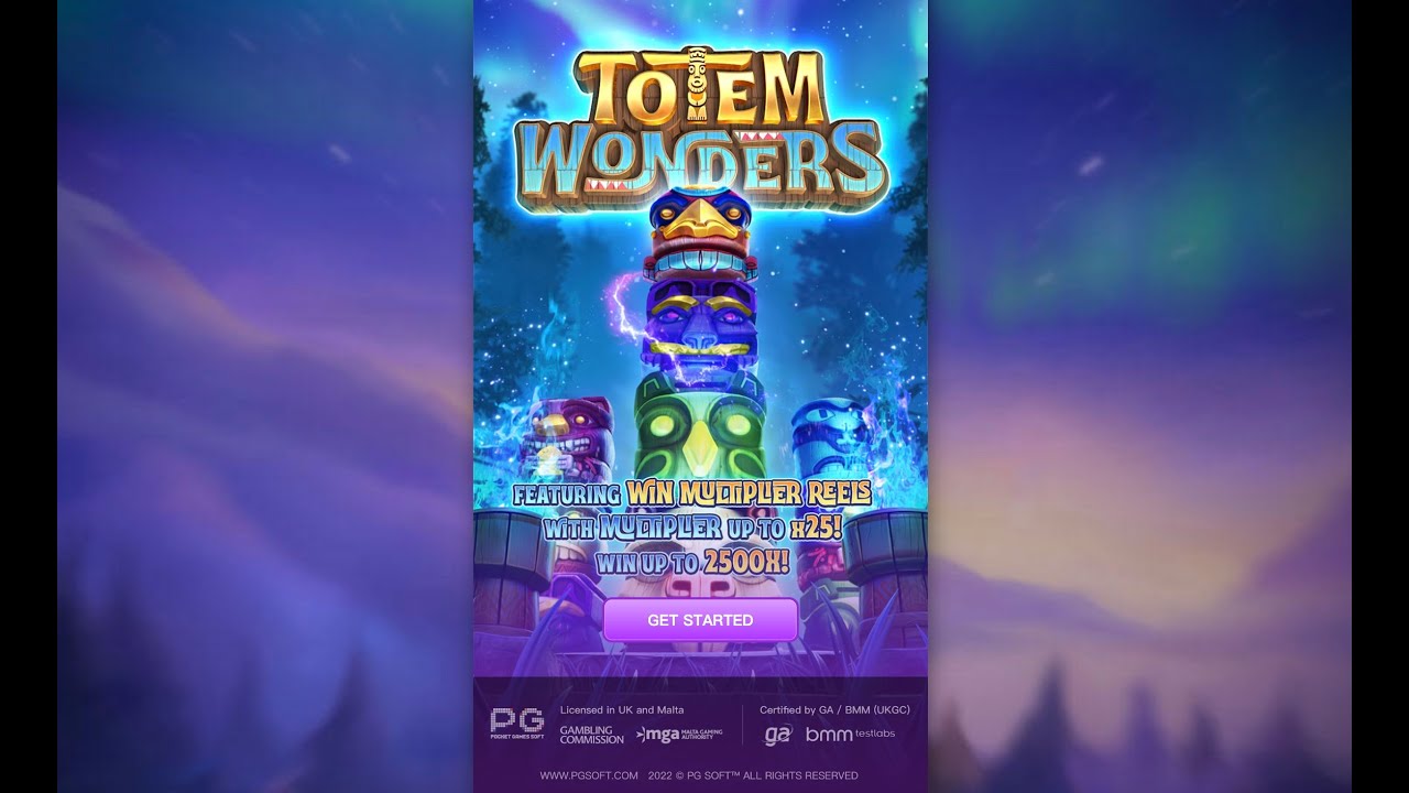PG GAME -- Totem Wonders | Stack wild and Multiplier - YouTube