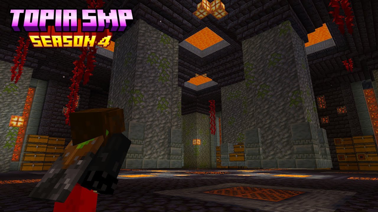 My Massive Storage System in Minecraft (Topia Season 4) - YouTube