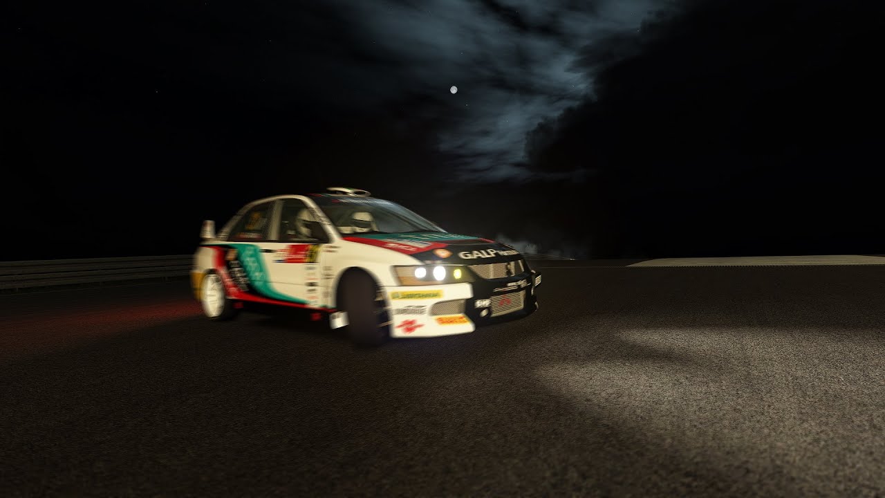 Assetto Corsa _ Mitsubishi Evo 9 _ sound mod v.2 [ Link ] - YouTube