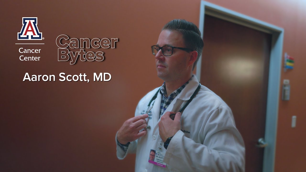 Cancer Bytes: Aaron Scott, MD - YouTube