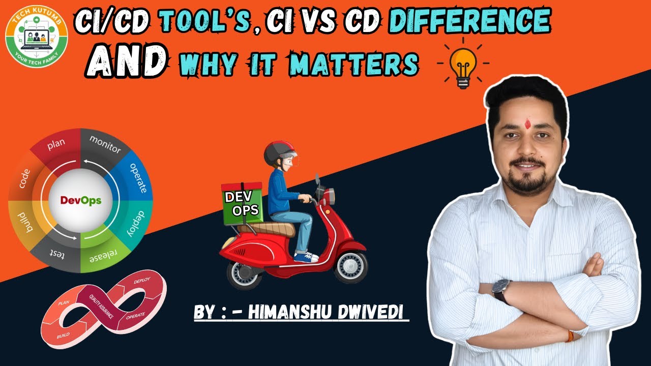 CI/CD Tools | CI vs CD – What’s the Real Difference | Why It Matters ...
