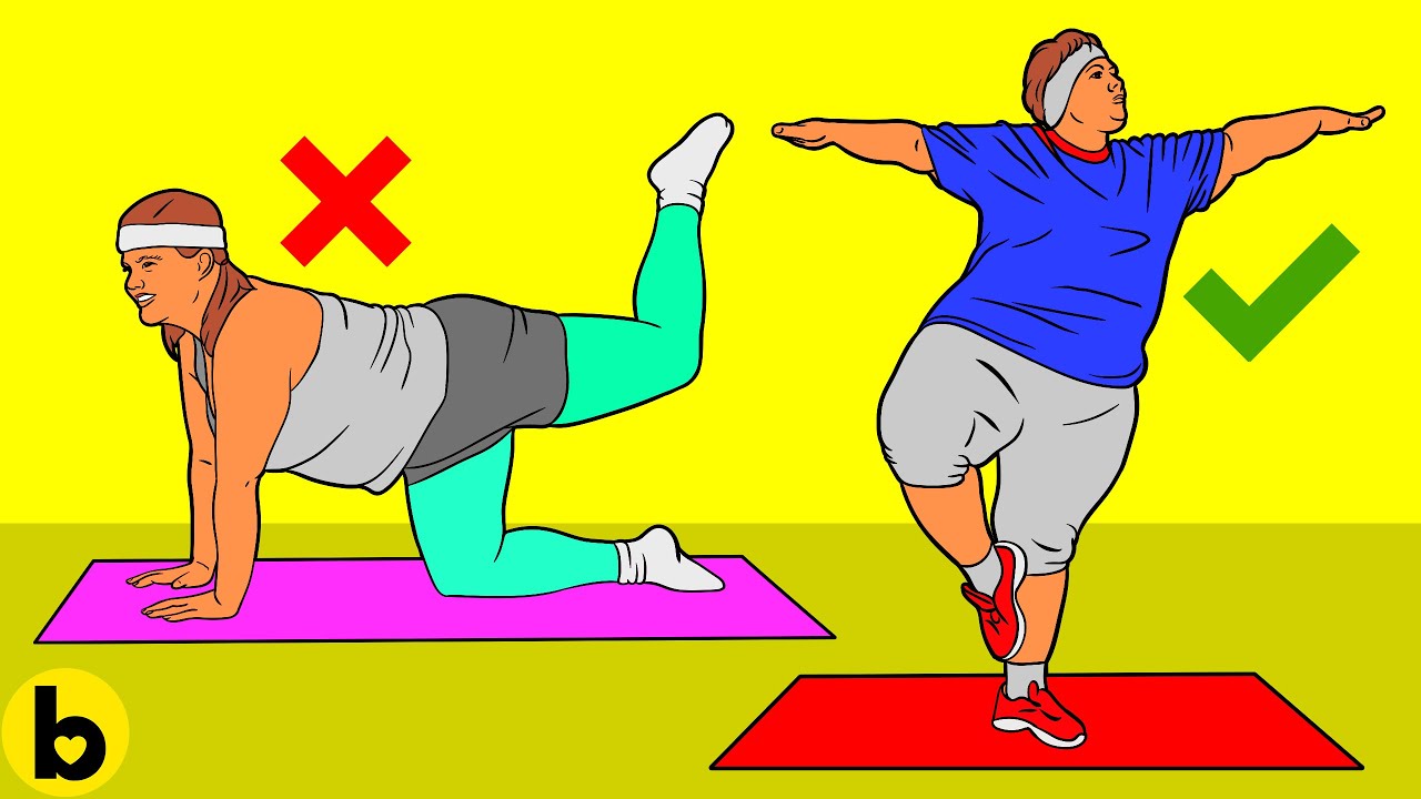 8 Exercises For Women Over 40 To Balance Hormones And Lose Weight - YouTube