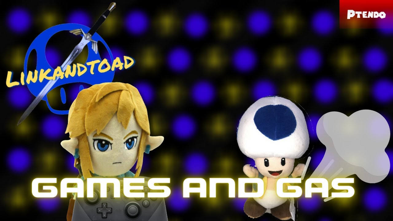 link and toad episode 1 games and gas - YouTube