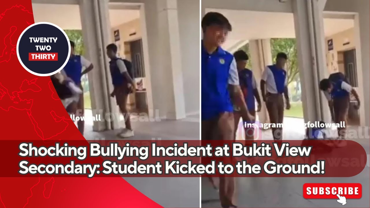 Shocking Bullying Incident at Bukit View Secondary: Student Kicked to ...