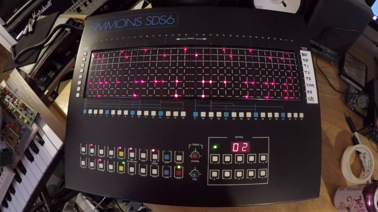 Simmons SDSV and SDS6 in 5 - YouTube