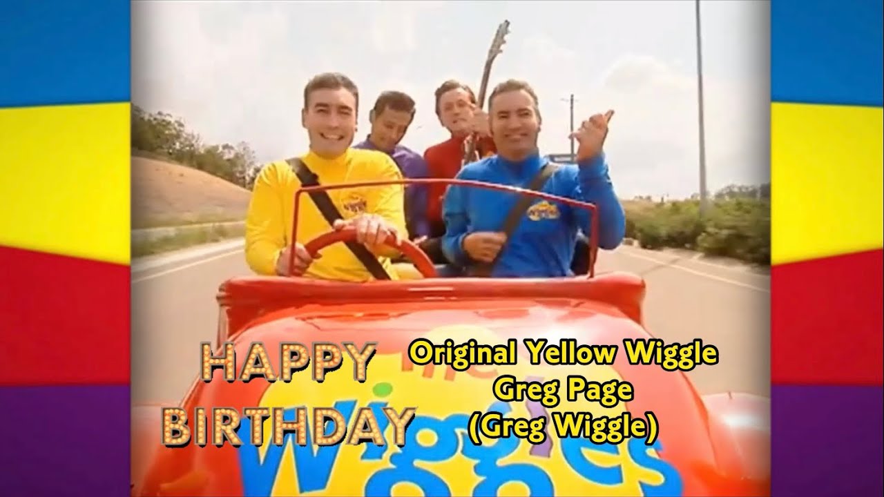 The Wiggles: Toot Toot, Chugga Chugga, Big Red Car Supercut (Happy ...