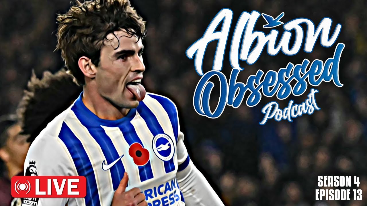 BLIMEY O'RILEY... WE BEAT MAN CITY | Albion Obsessed Season 4 Ep. 13 ...