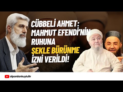 Cübbeli Ahmet: \
