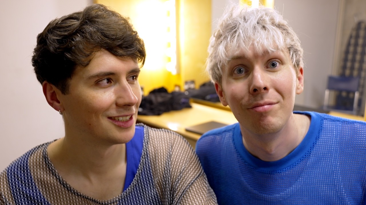 DAN AND PHIL GOING AWAY Q&A - YouTube