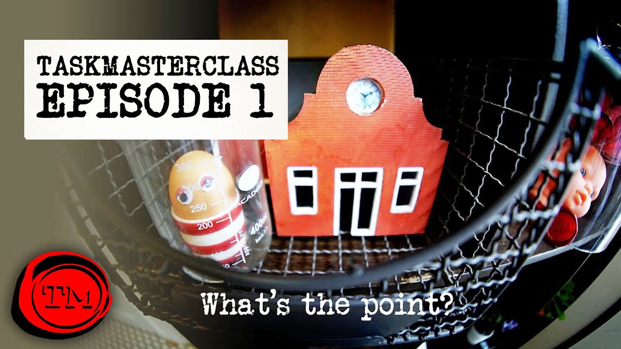 Taskmasterclass, Episode 1 - 'What's the point?' | Full Episode - YouTube
