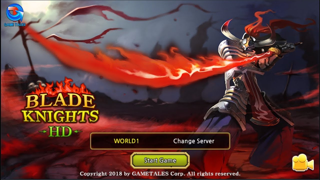 Blade Knights HD [Android] Gameplay - YouTube