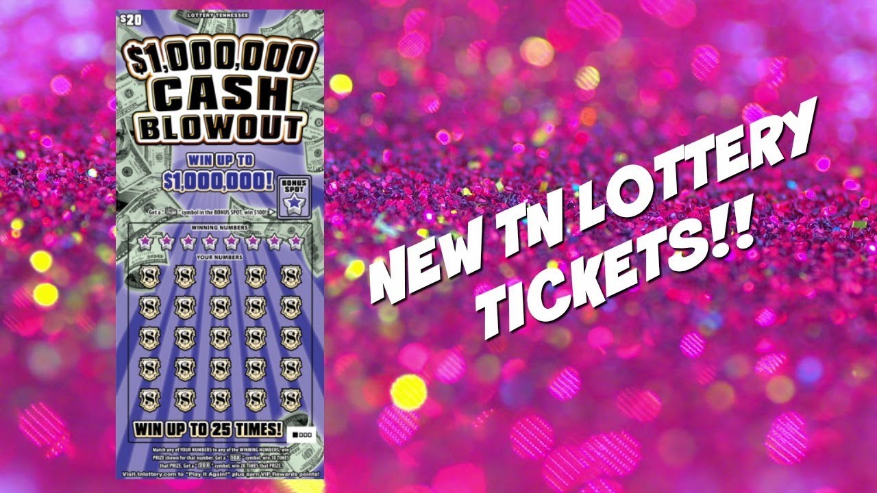 New Tennessee Lottery Ticket 1,000,000 Cash Blowout!!!! June 2018 - YouTube
