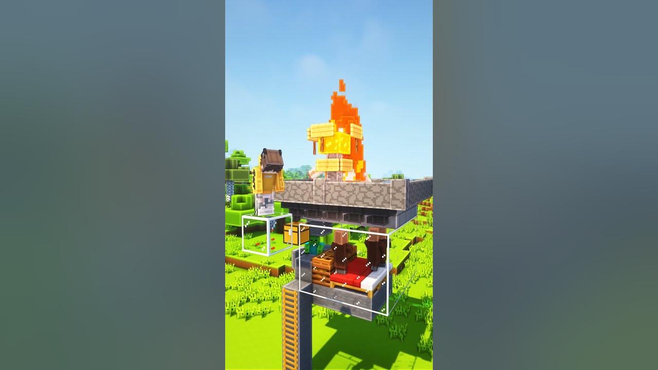 Let's go faire une farm automatique sur Minecraft ! - YouTube