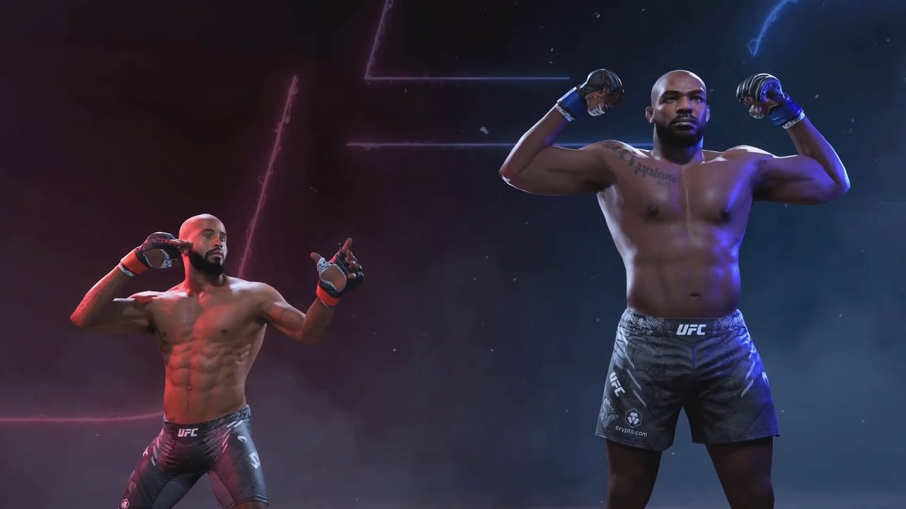 Demetrious Johnson vs Jon Jones - Full Fight - UFC 5 - YouTube