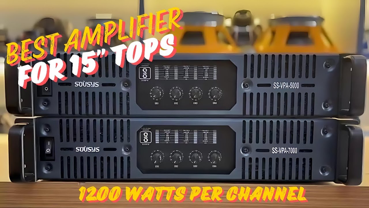 Sousys - 4 Channel Amplifiers - YouTube