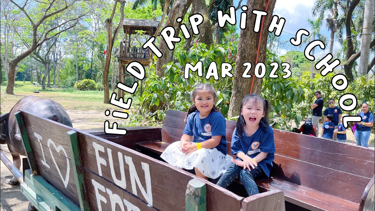 JESSIE’S FIRST TIME: field trip with school - YouTube