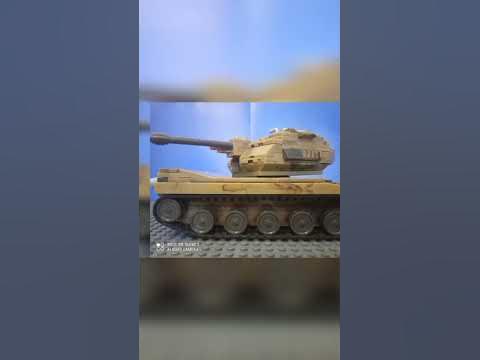New Lego tank.Новый Лего танк - YouTube