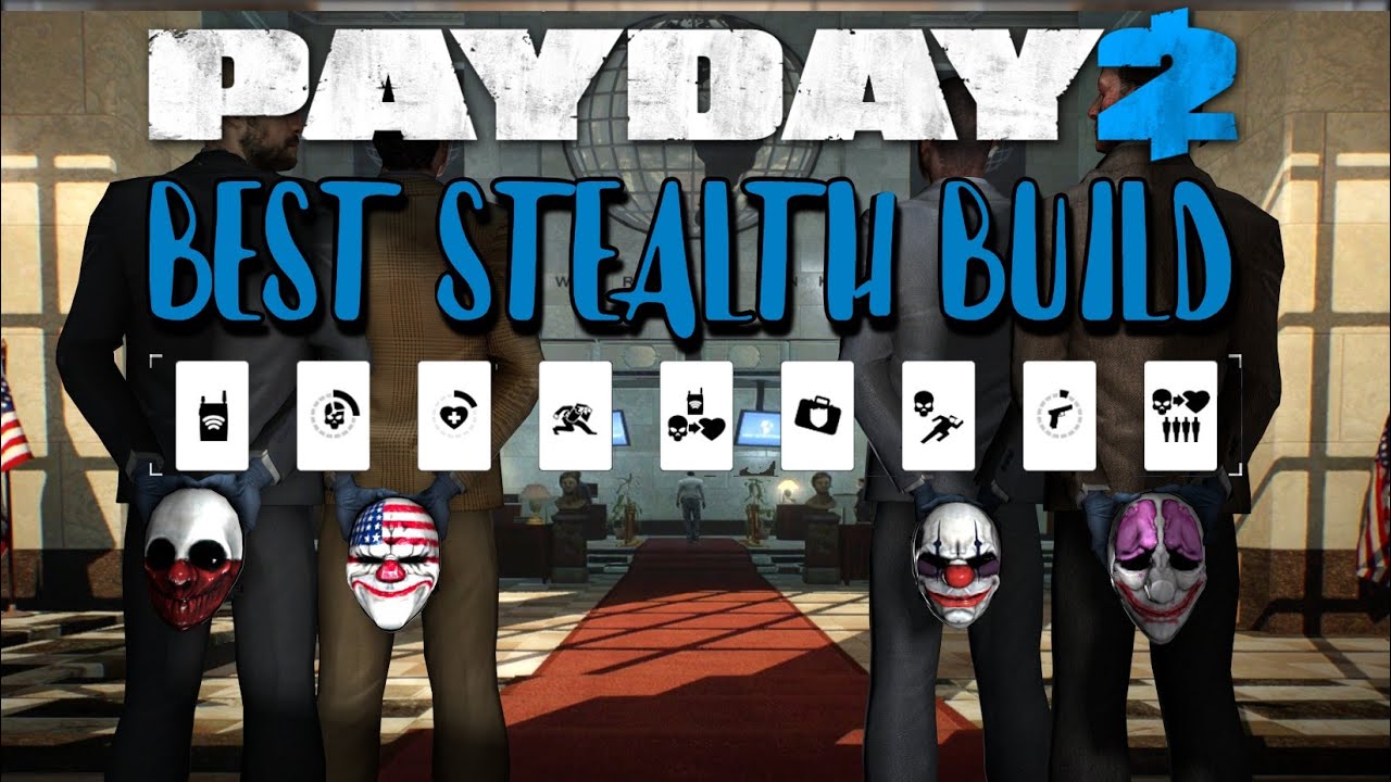 BEST STEALTH Build in 2023 | DSOD | Payday 2 (Solo Stealth) - YouTube