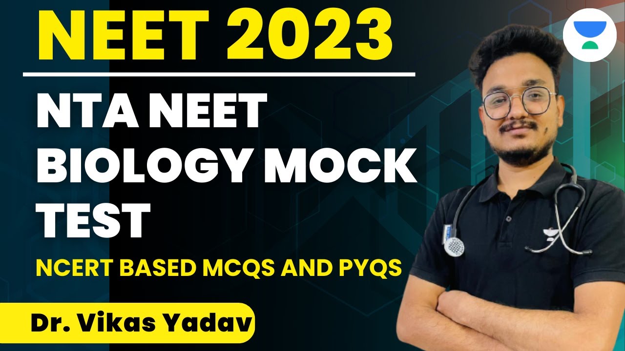 All India Mega Biology Mock Test | NCERT Based MCQs and PYQs | NEET ...