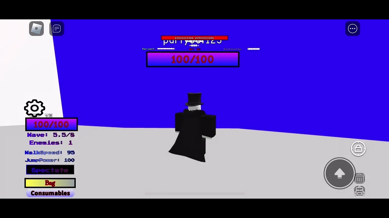 Roblox god ops | attempting to beat everything sans - YouTube
