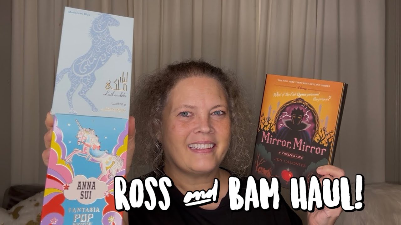 Vlogmas 2025: Day 10 - Awesome Ross Finds & Books A Million Haul! - YouTube
