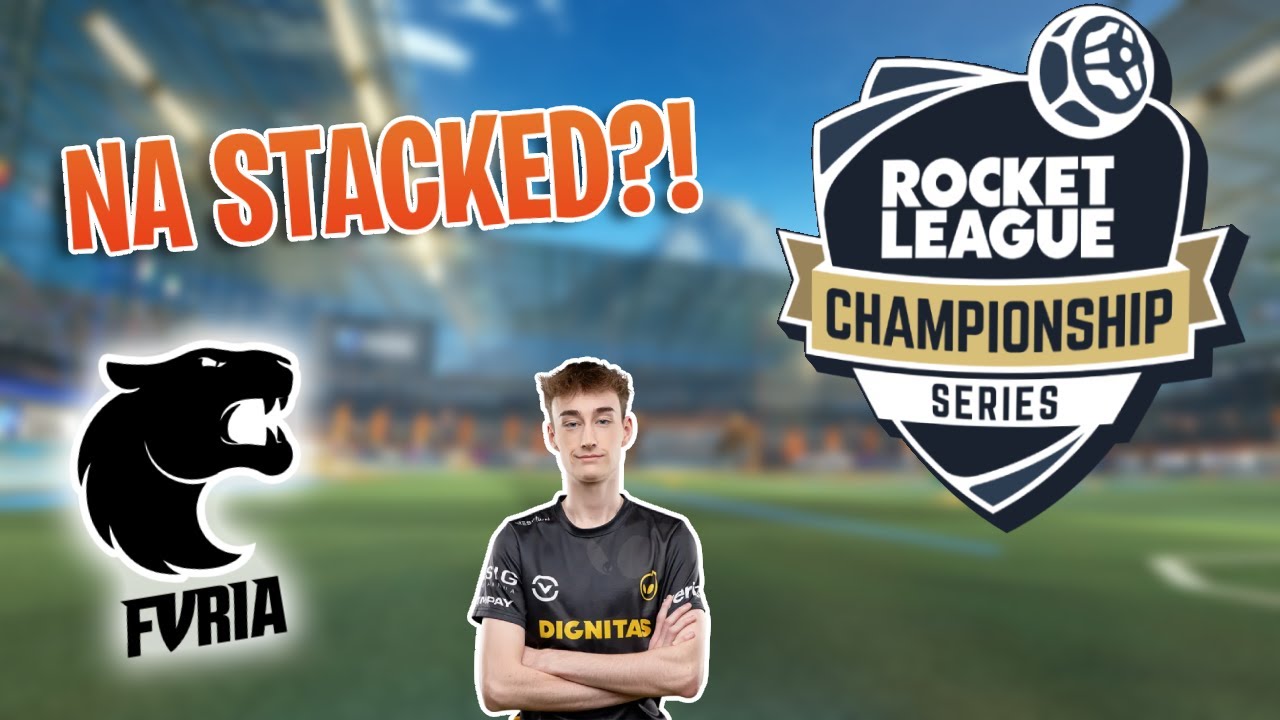 NA RLCS Rosters are locked! - AppJack, CRR, Noly, & FURIA in NA?! - YouTube