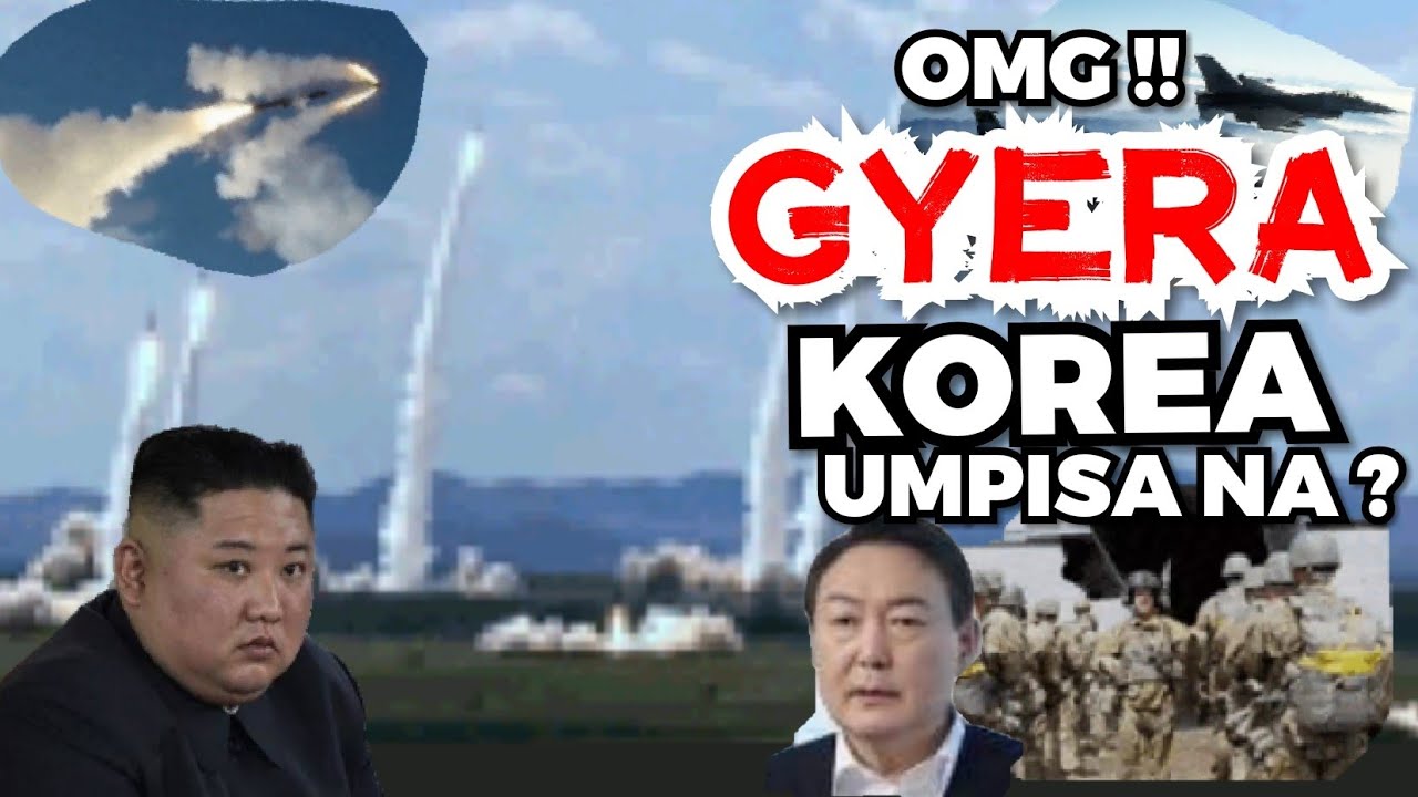 🛑Just in: OMG! GYERA SA KOREA UMPISA NA? TENSYON mas lalong TUMINDE ...