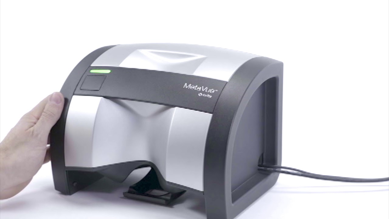 X-Rite Metavue Cleaning - YouTube