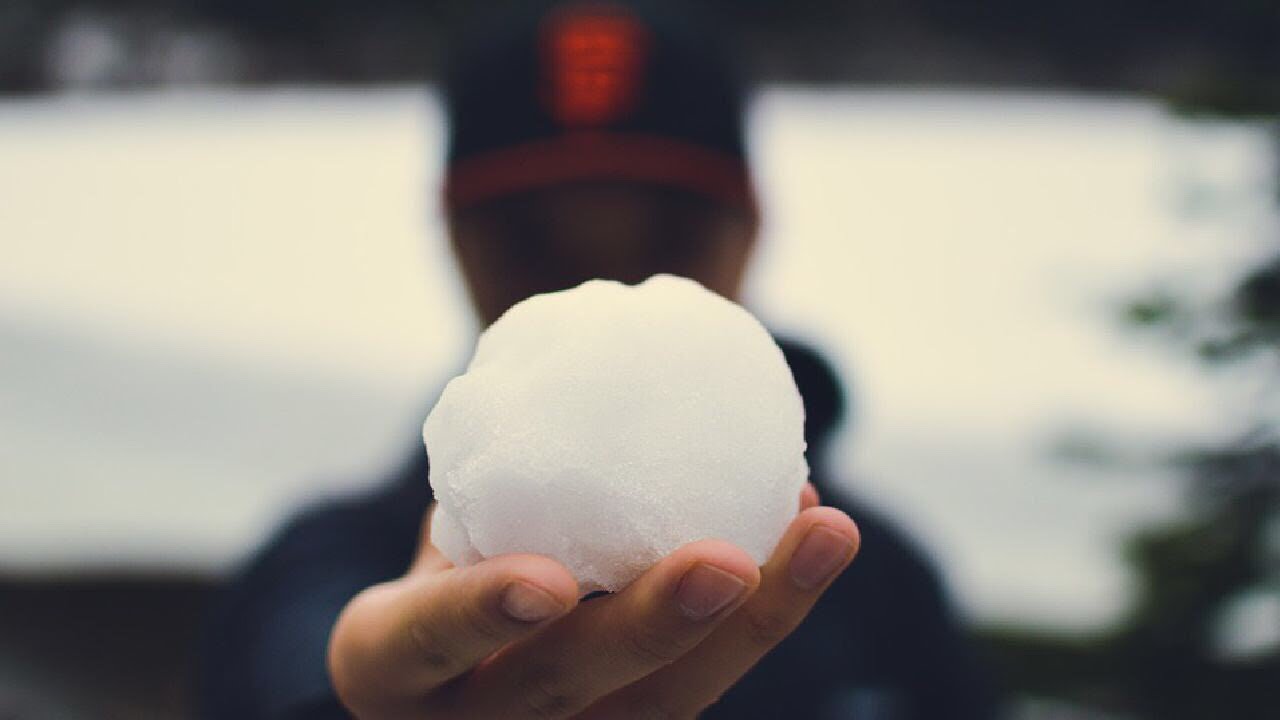 THE IMPOSSIBLE PERFECT SNOWBALL CHALLENGE! - YouTube