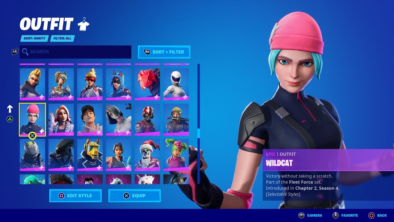 Fortnite Locker Tour! (Chapter 3 Season 2) - YouTube