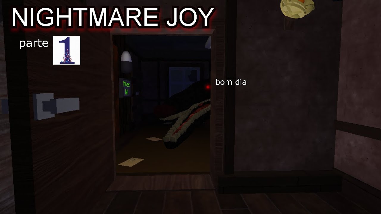 A PIOR CASA NA ARVORE DO MUNDO... (Nightmare Joy) [ROBLOX] ft. blobe e ...
