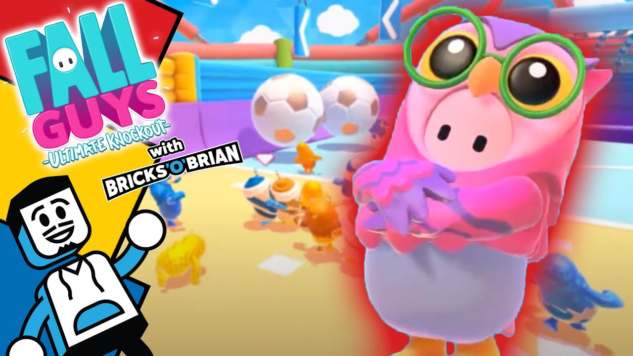 Soccer Superstar! - Fall Guys with Bricks 'O' Brian - YouTube