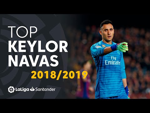 TOP Moments Keylor Navas LaLiga Santander 2018/2019