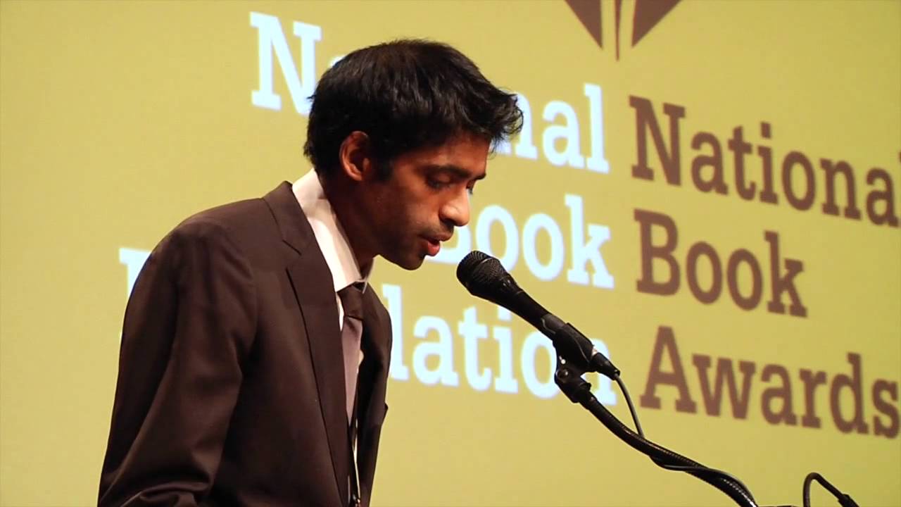 Anand Gopal reads from No Good Men Among the Living at 2014 NBA ...