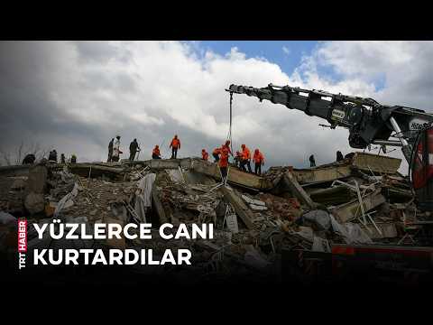 Tunceli AFAD ekipleri 6 Şubat depremlerinde de sahadaydı