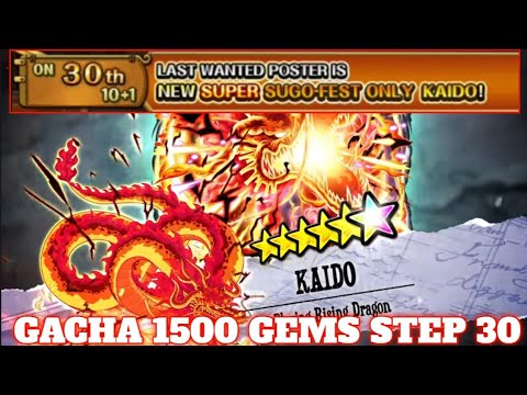 HOKI‼️GACHA 1500 GEMS KAIDO FLAME DRAGON TORCH 🔥 THEORY GACHA INJURY ...