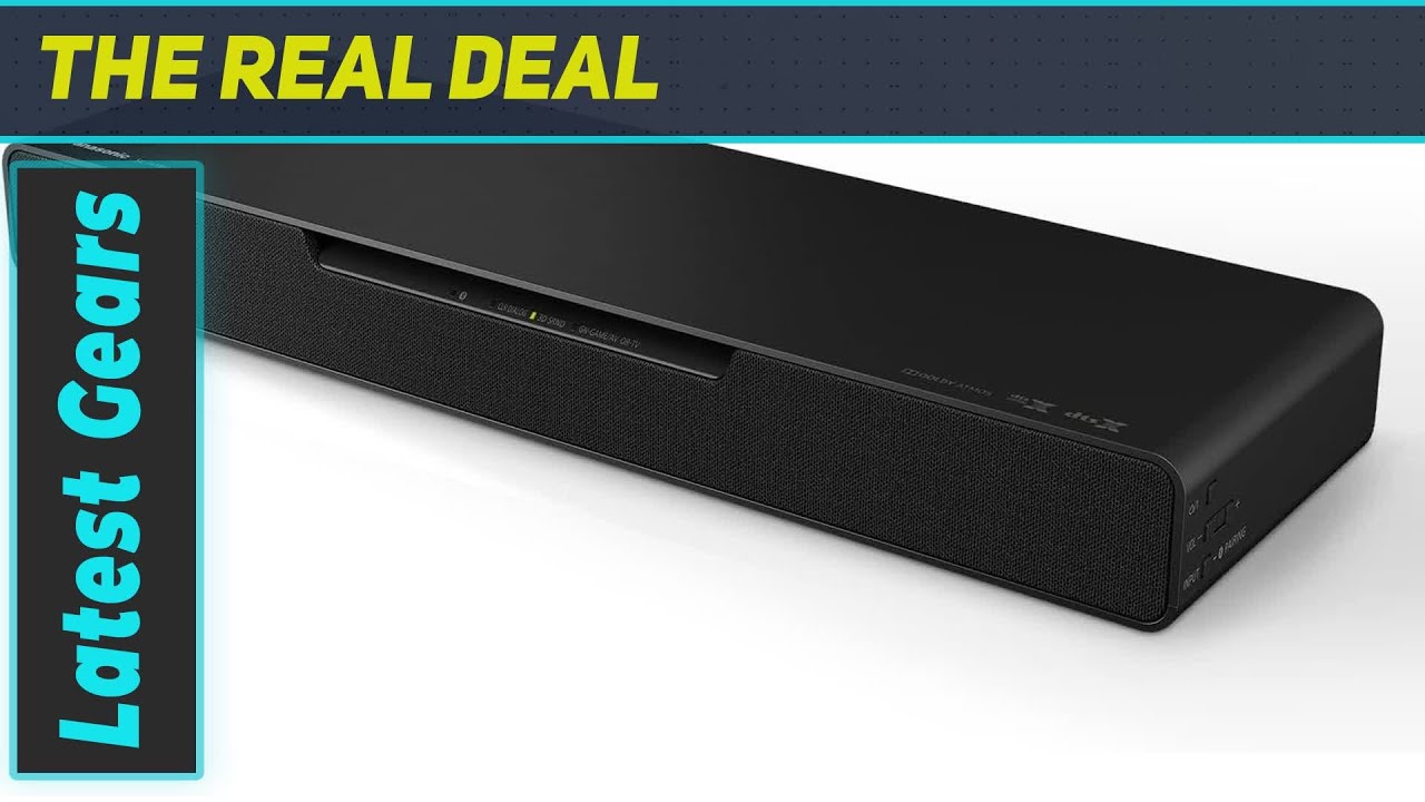 Unleashing Cinematic Audio: Panasonic SoundSlayer Dolby Atmos Soundbar ...