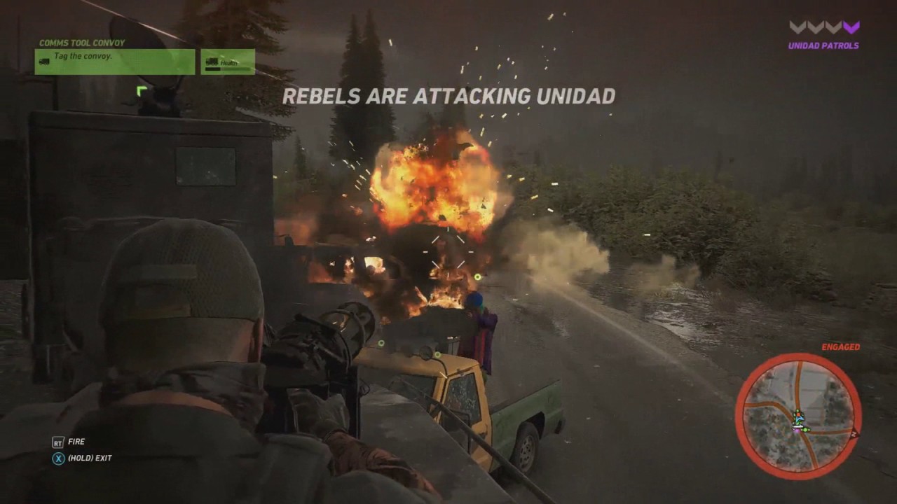 How To Easily Stop Convoy! (Ghost Recon Wildlands) - YouTube