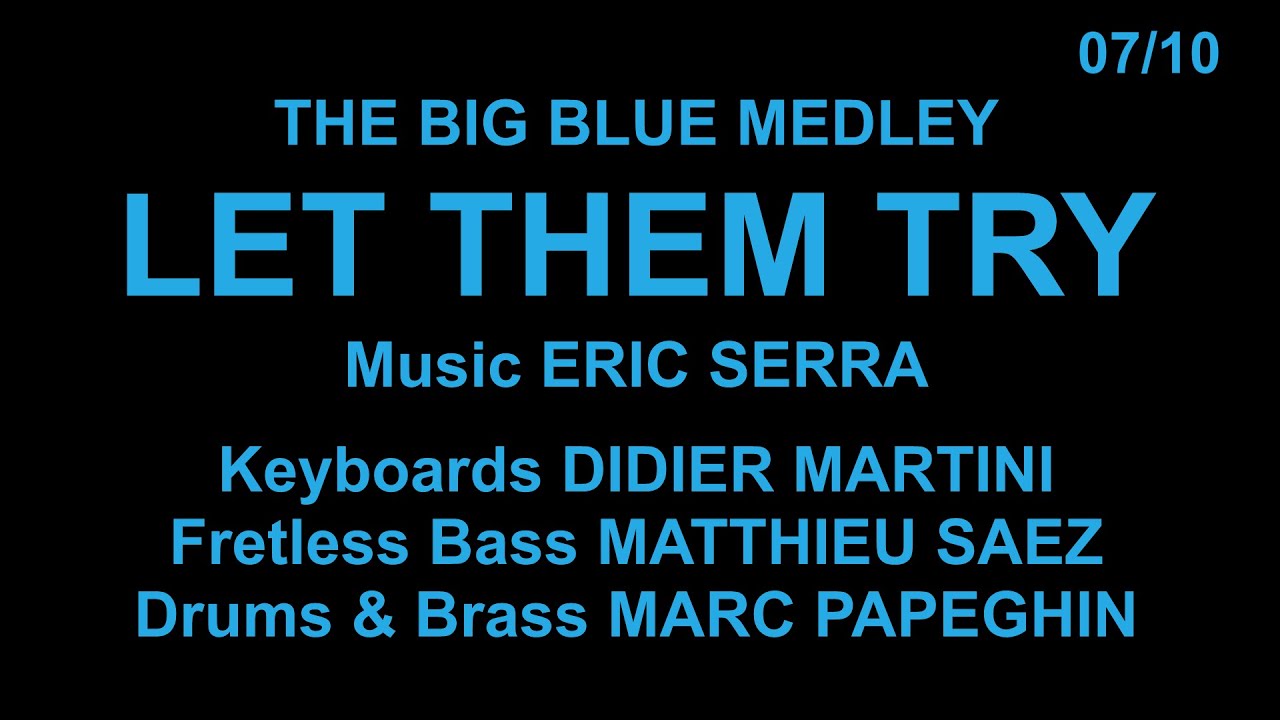 Let Them Try - The Big Blue (Le Grand Bleu) || Band Cover - YouTube Music