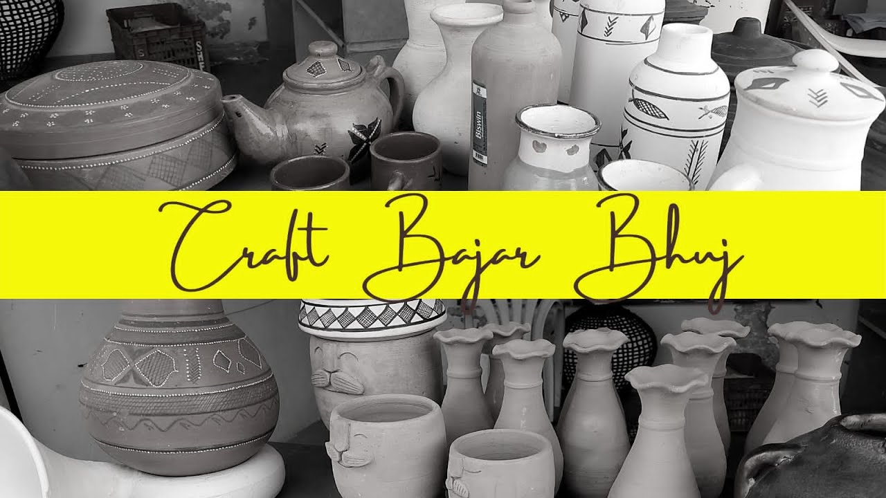 Bhuj Craft Bajar #bhuj #kutch #gujarattourism - YouTube