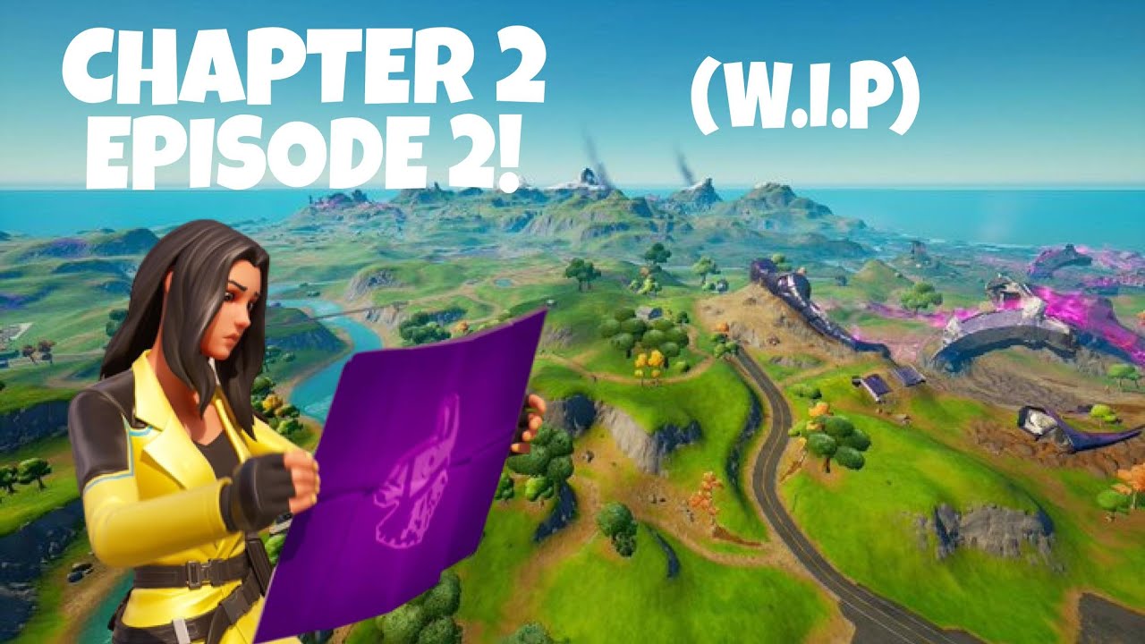 The CHAPTER 2 MAP In Fortnite Creative! (Episode 2) - YouTube