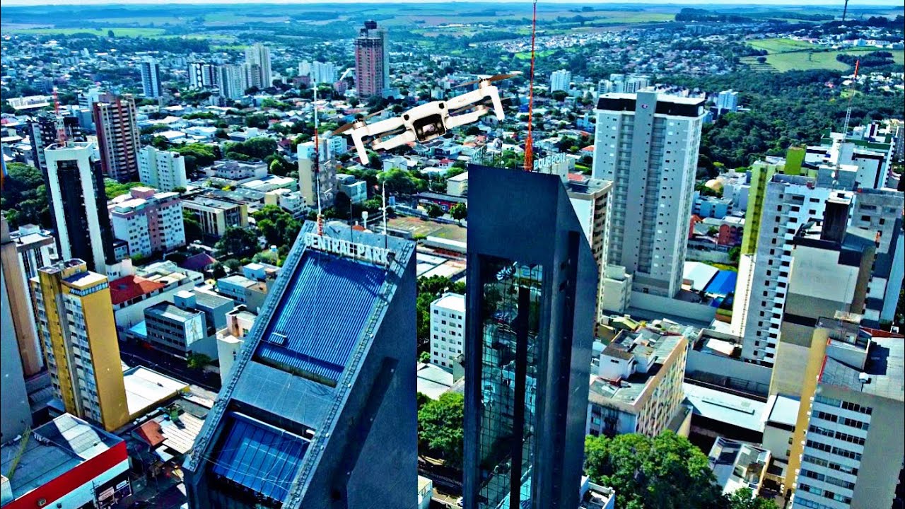 [ 4K ] CENTRO DE CASCAVEL PARANÁ - YouTube