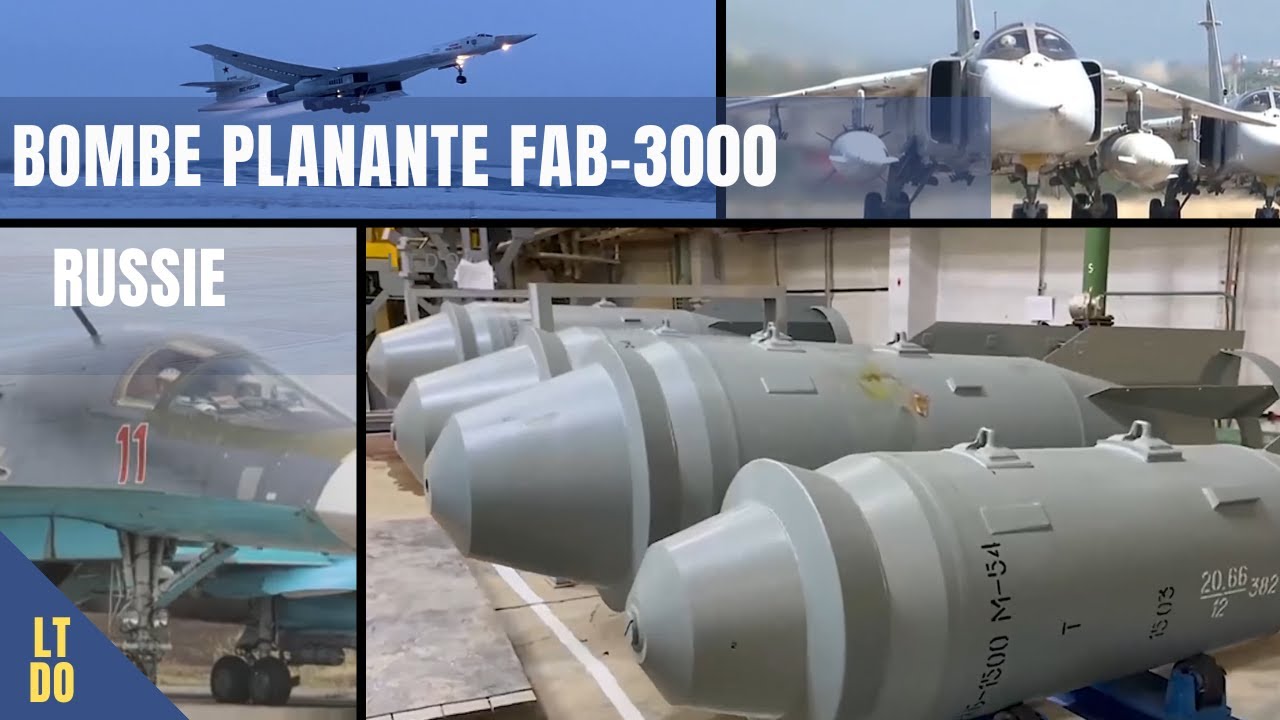 Bombe planante russe FAB 3000, épisode 1 - YouTube