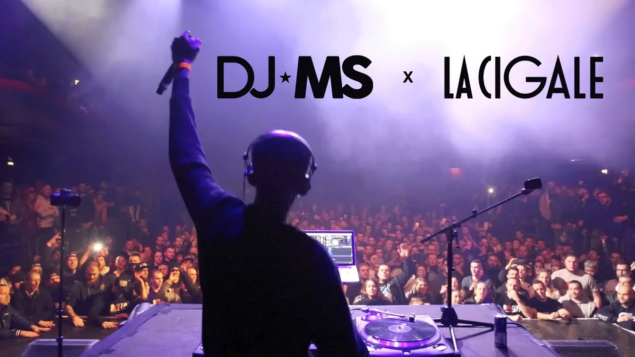 DJ MS - Live Paris 2017 @ La Cigale (Warm Up Seth Gueko) - YouTube