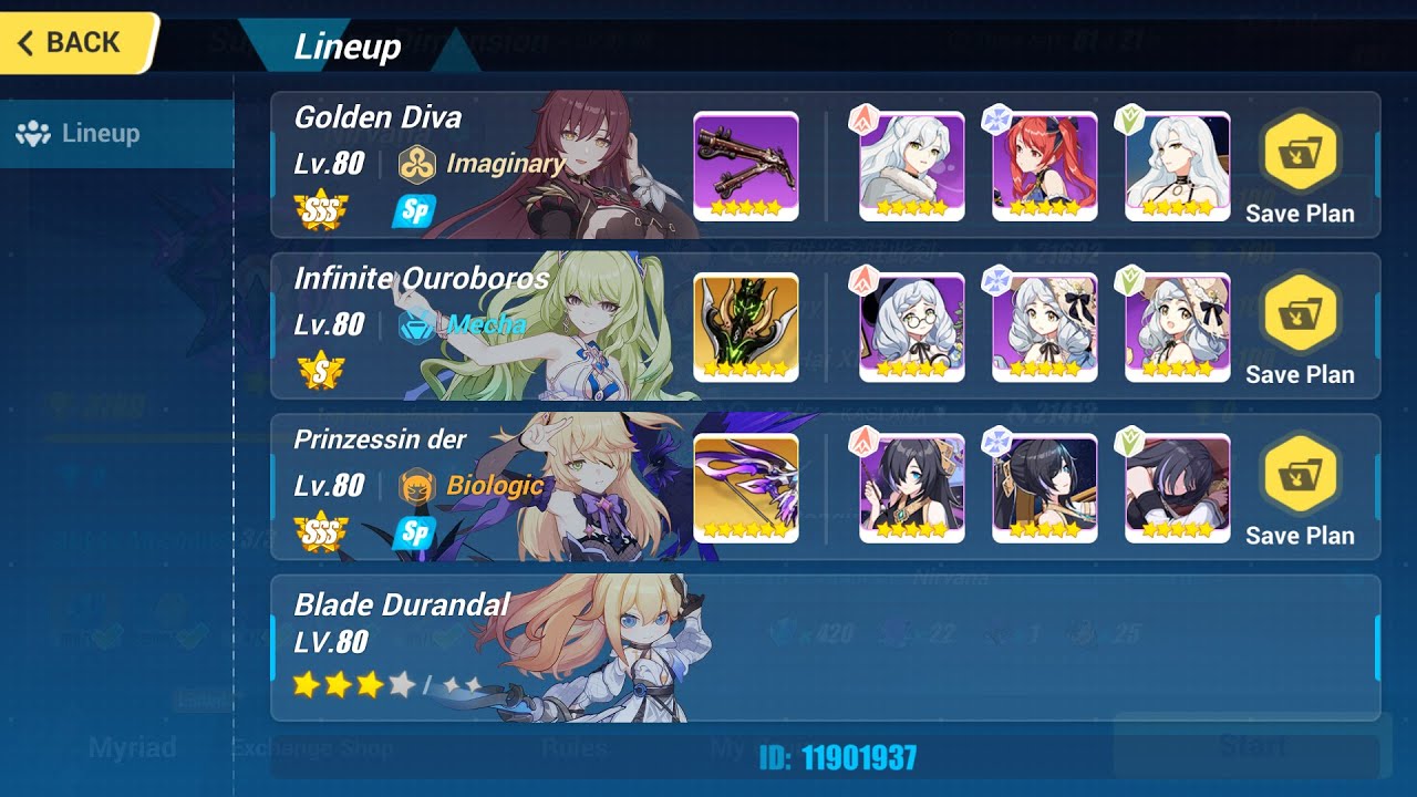 [Hi3 SEA] Bio-Mech Mobs (Blood) Abyss Nirvana D467 (736) - GD/IO(S0)/PV ...