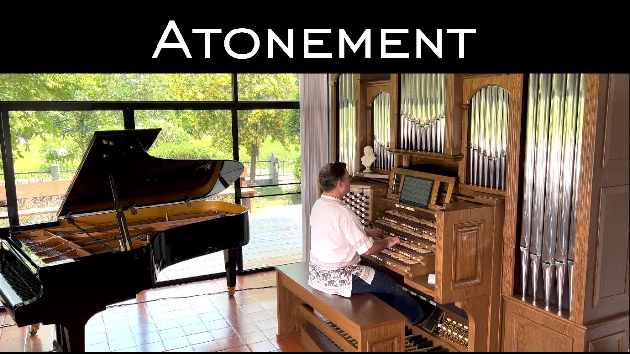 "Atonement" Organ Music by David Hicken - Laurenskerk, Rotterdam - YouTube